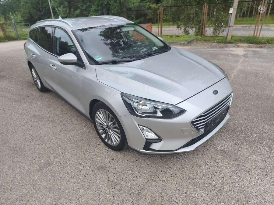 Grey Ford Focus 2020 in Utena, with an engine capacity of 2.00 L and mileage of 265 thousand km for 6500 €, photo 29 on AUTOMOTO.COM.LV