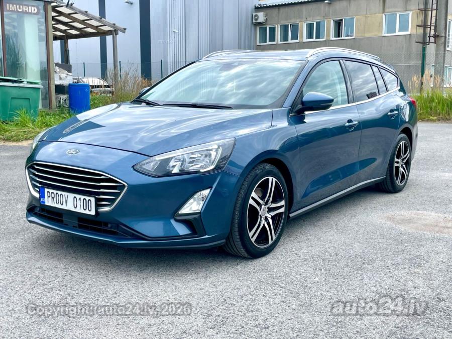 Grey Ford Focus 2020 in Tallinn, with an engine capacity of 2.00 L and mileage of 157 thousand km for 9999 €, photo 1 on AUTOMOTO.COM.LV