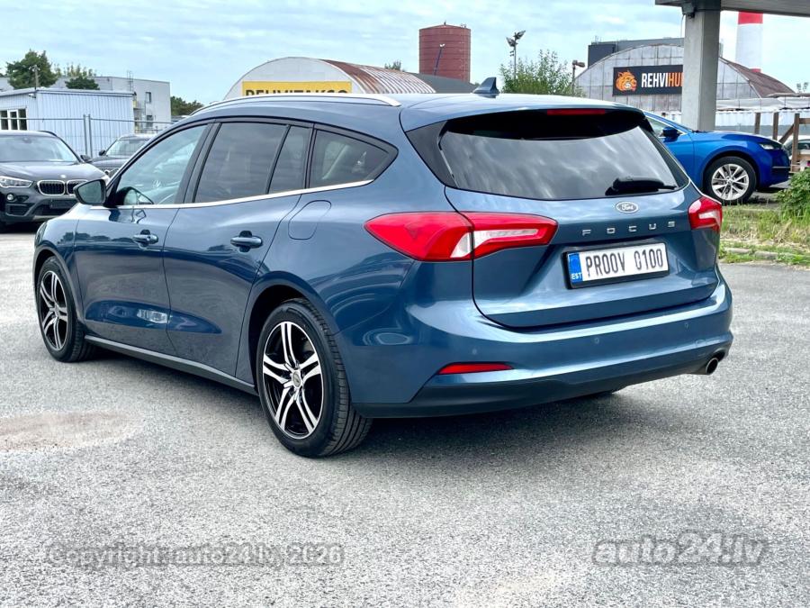 Grey Ford Focus 2020 in Tallinn, with an engine capacity of 2.00 L and mileage of 157 thousand km for 9999 €, photo 3 on AUTOMOTO.COM.LV