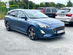 Grey Ford Focus 2020 in Tallinn, with an engine capacity of 2.00 L and mileage of 157 thousand km for 9999 €, photo 4 on AUTOMOTO.COM.LV