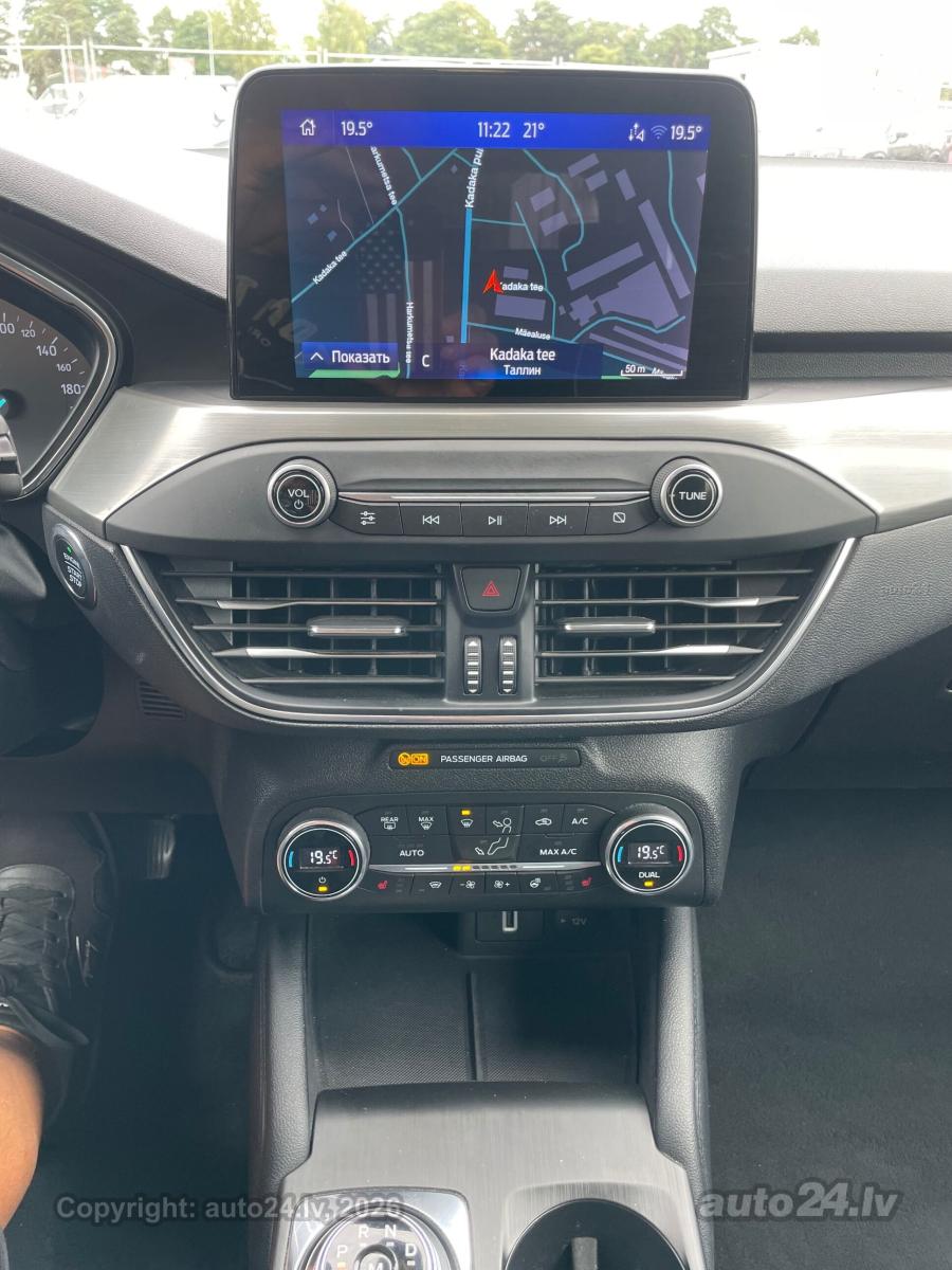 Grey Ford Focus 2020 in Tallinn, with an engine capacity of 2.00 L and mileage of 157 thousand km for 9999 €, photo 16 on AUTOMOTO.COM.LV