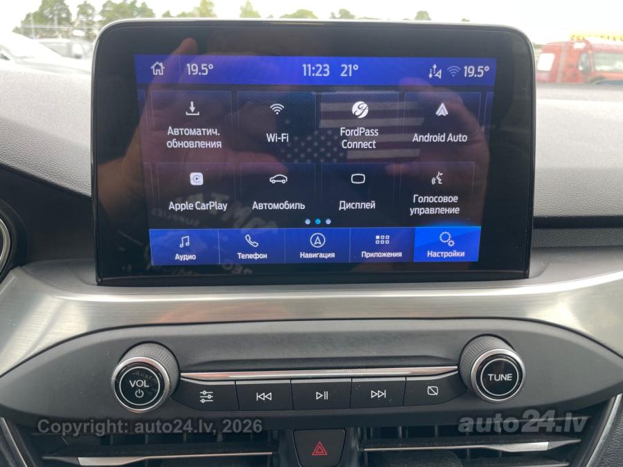 Grey Ford Focus 2020 in Tallinn, with an engine capacity of 2.00 L and mileage of 157 thousand km for 9999 €, photo 17 on AUTOMOTO.COM.LV