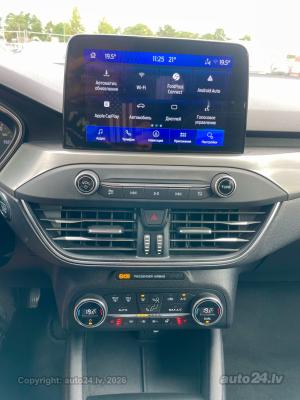 Grey Ford Focus 2020 in Tallinn, with an engine capacity of 2.00 L and mileage of 157 thousand km for 9999 €, photo 18 on AUTOMOTO.COM.LV