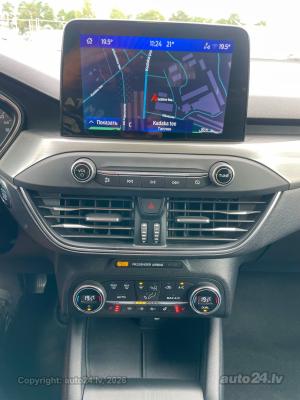 Grey Ford Focus 2020 in Tallinn, with an engine capacity of 2.00 L and mileage of 157 thousand km for 9999 €, photo 19 on AUTOMOTO.COM.LV