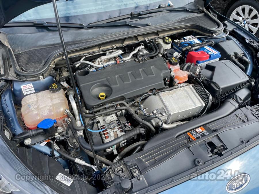 Grey Ford Focus 2020 in Tallinn, with an engine capacity of 2.00 L and mileage of 157 thousand km for 9999 €, photo 24 on AUTOMOTO.COM.LV
