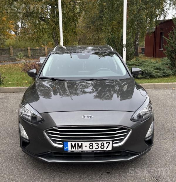 Grey Ford Focus 2020 in Riga, with an engine capacity of 1.00 L and mileage of 78 thousand km for 9500 €, photo 5 on AUTOMOTO.COM.LV