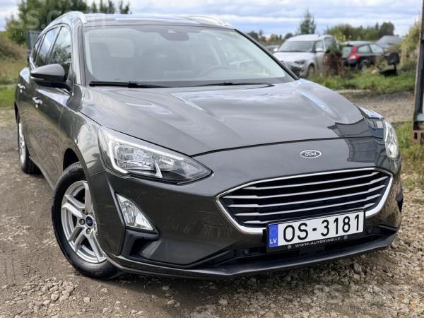 Pelēks Ford Focus 2020 Rīga, ar dzinēja tilpumu 1.50 L un nobraukumu 199 tūkst. km par 9995 €, foto 1 vietnē AUTOMOTO.COM.LV