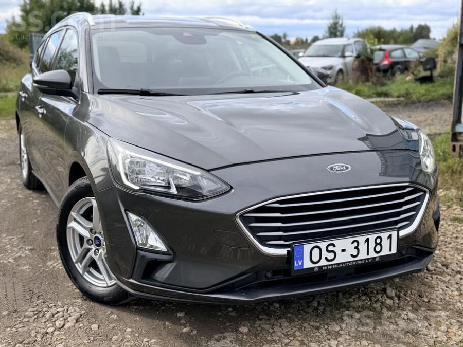 Pelēks Ford Focus 2020 Rīga, ar dzinēja tilpumu 1.50 L un nobraukumu 199 tūkst. km par 9995 €, foto 1 vietnē AUTOMOTO.COM.LV
