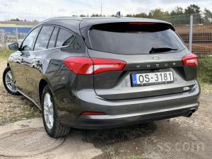 Pelēks Ford Focus 2020 Rīga, ar dzinēja tilpumu 1.50 L un nobraukumu 199 tūkst. km par 9995 €, foto 3 vietnē AUTOMOTO.COM.LV