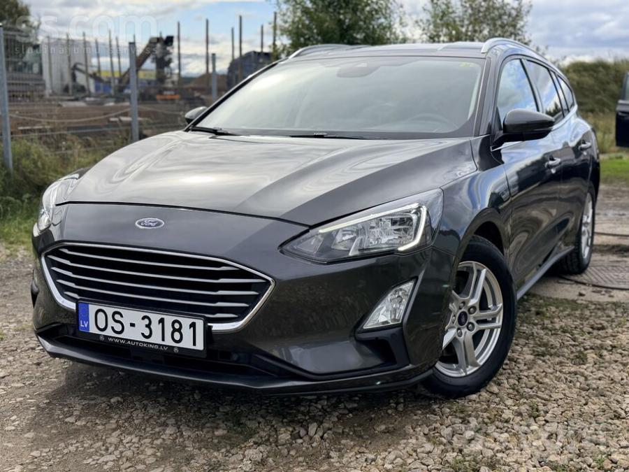 Pelēks Ford Focus 2020 Rīga, ar dzinēja tilpumu 1.50 L un nobraukumu 199 tūkst. km par 9995 €, foto 4 vietnē AUTOMOTO.COM.LV