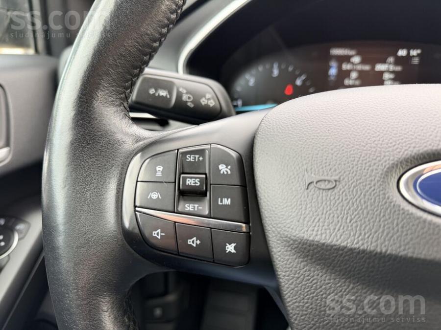Pelēks Ford Focus 2020 Rīga, ar dzinēja tilpumu 1.50 L un nobraukumu 199 tūkst. km par 9995 €, foto 13 vietnē AUTOMOTO.COM.LV