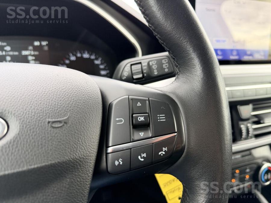 Pelēks Ford Focus 2020 Rīga, ar dzinēja tilpumu 1.50 L un nobraukumu 199 tūkst. km par 9995 €, foto 14 vietnē AUTOMOTO.COM.LV