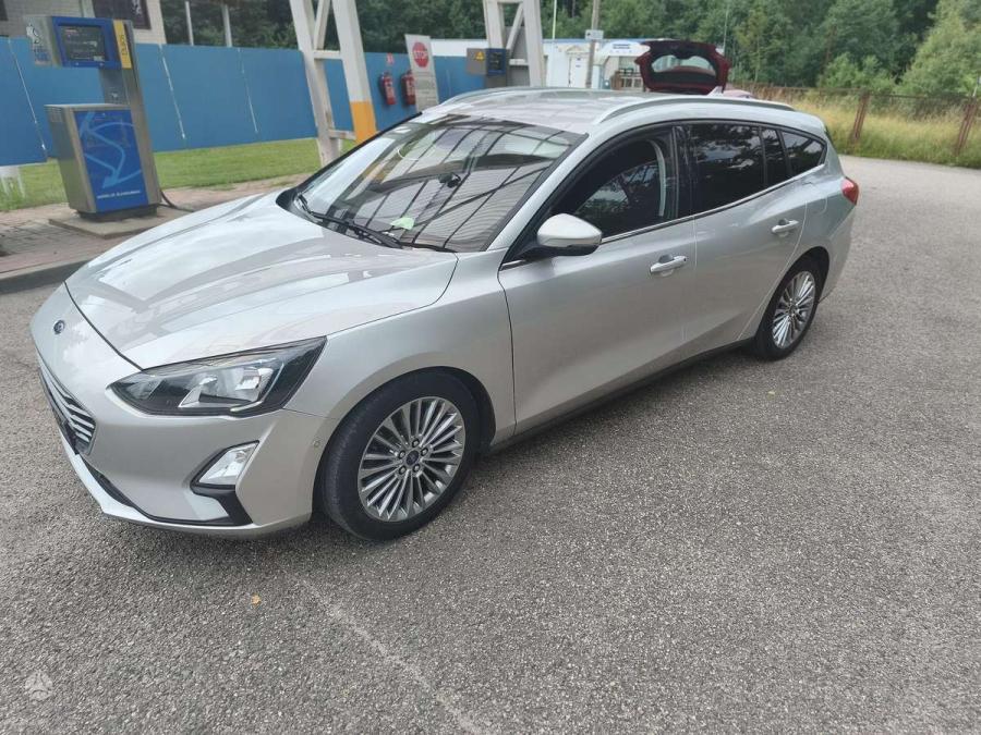 Pelēks Ford Focus 2020 Utena, ar dzinēja tilpumu 2.00 L un nobraukumu 265 tūkst. km par 6400 €, foto 13 vietnē AUTOMOTO.COM.LV