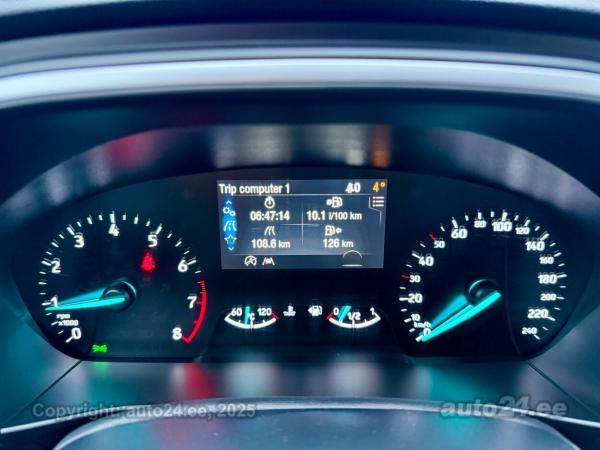 Серый Форд Фокус 2021 в Тарту, объемом двигателя 1.00 л и пробегом 176 тыс. км за 11900 €, фото 11 на AUTOMOTO.COM.LV