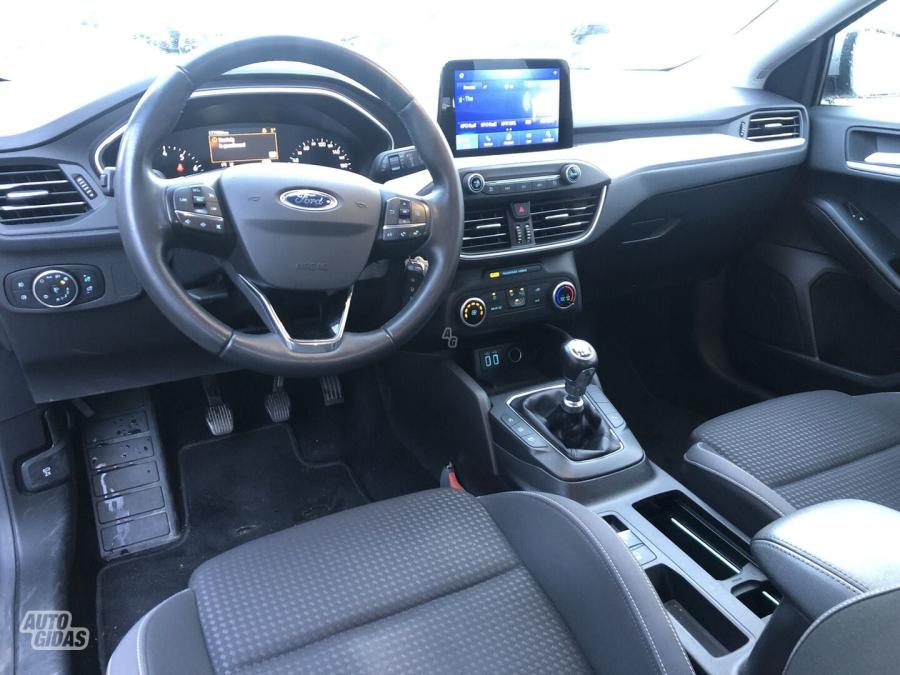 Grey Ford Focus 2021 in Klaipeda, with an engine capacity of 1.00 L and mileage of 177 thousand km for 6999 €, photo 18 on AUTOMOTO.COM.LV