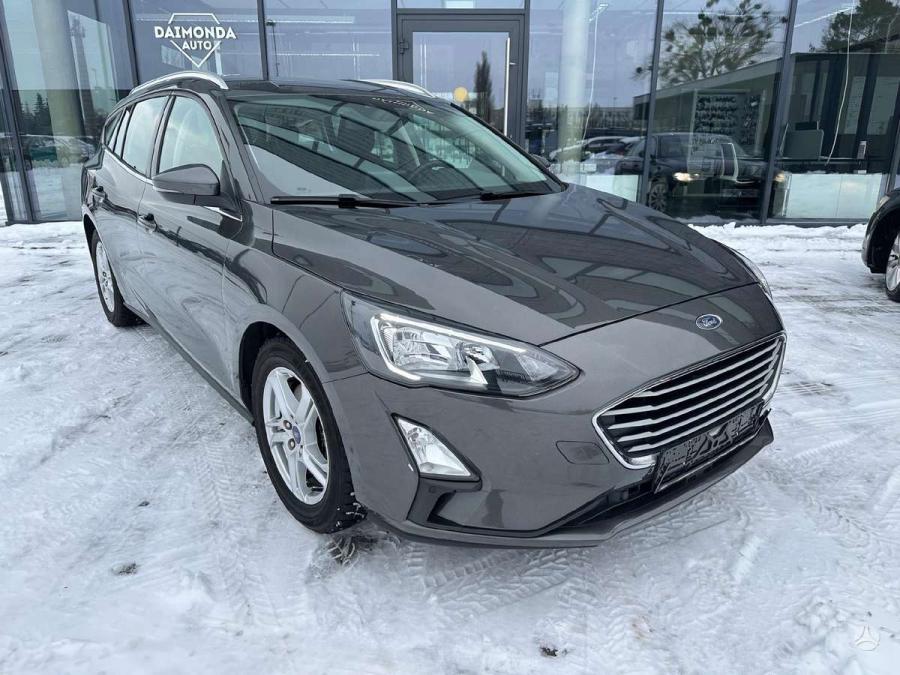 Pelēks Ford Focus 2021 Kauņa, ar dzinēja tilpumu 1.00 L un nobraukumu 208 tūkst. km par 8700 €, foto 3 vietnē AUTOMOTO.COM.LV