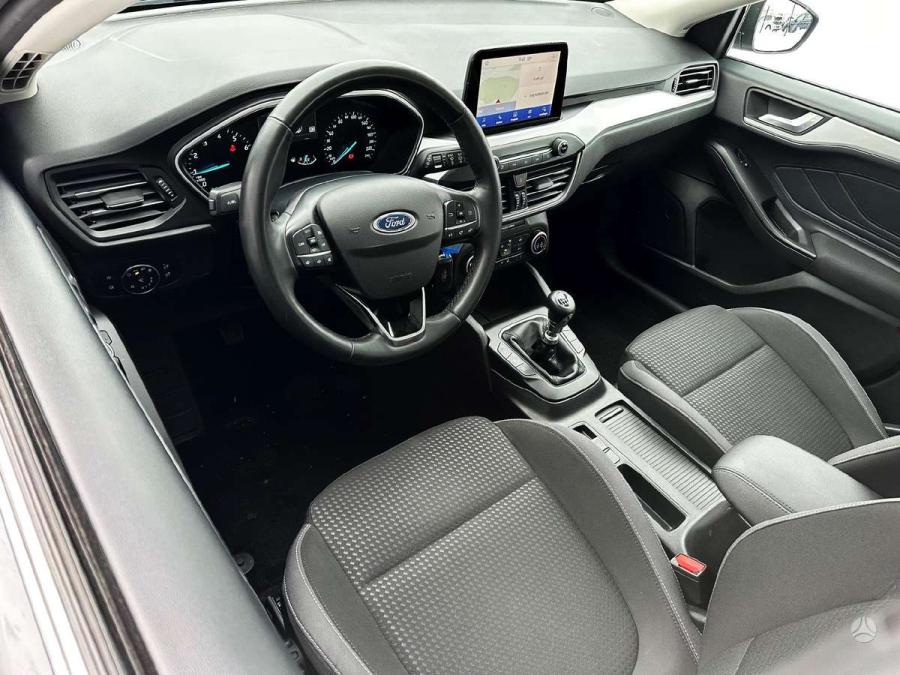 Pelēks Ford Focus 2021 Kauņa, ar dzinēja tilpumu 1.00 L un nobraukumu 208 tūkst. km par 8700 €, foto 6 vietnē AUTOMOTO.COM.LV