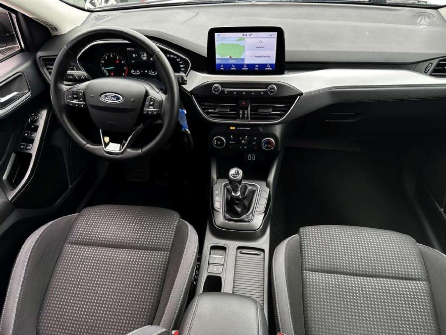 Pelēks Ford Focus 2021 Kauņa, ar dzinēja tilpumu 1.00 L un nobraukumu 208 tūkst. km par 8700 €, foto 8 vietnē AUTOMOTO.COM.LV