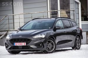 Pelēks Ford Focus 2021 Tukums, ar dzinēja tilpumu 1.50 L un nobraukumu 187 tūkst. km par 12990 €, foto  vietnē AUTOMOTO.COM.LV