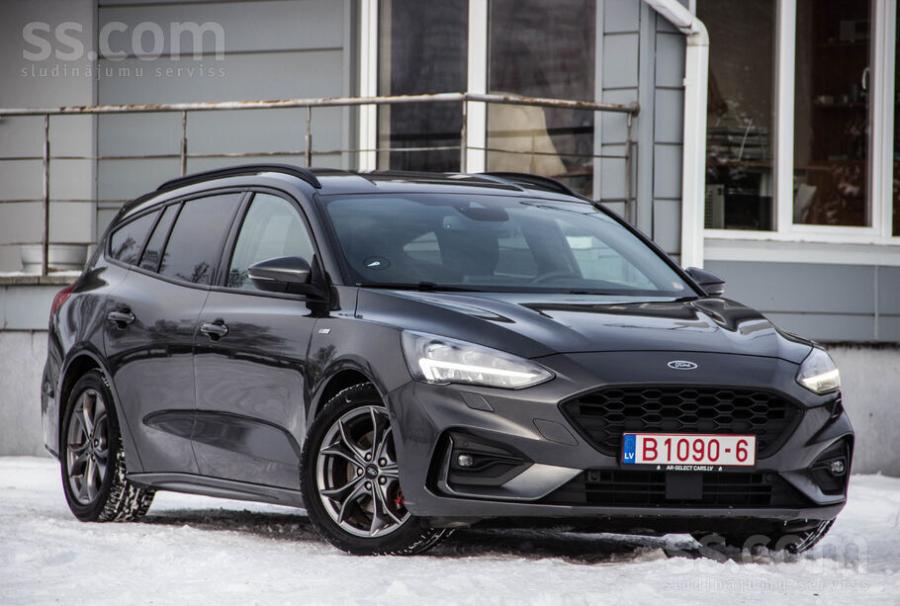 Pelēks Ford Focus 2021 Tukums, ar dzinēja tilpumu 1.50 L un nobraukumu 187 tūkst. km par 12990 €, foto 2 vietnē AUTOMOTO.COM.LV