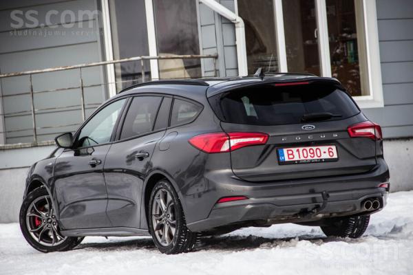 Pelēks Ford Focus 2021 Tukums, ar dzinēja tilpumu 1.50 L un nobraukumu 187 tūkst. km par 12990 €, foto 4 vietnē AUTOMOTO.COM.LV