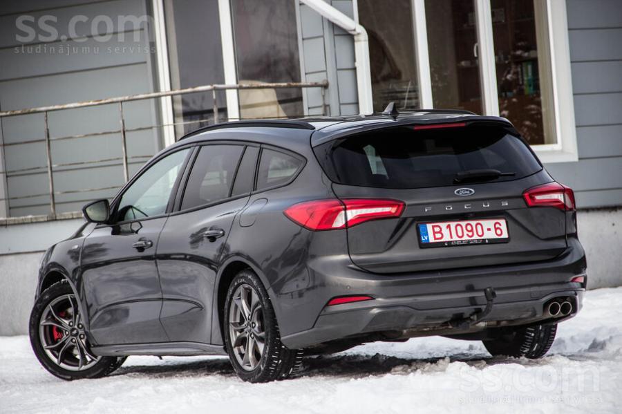 Pelēks Ford Focus 2021 Tukums, ar dzinēja tilpumu 1.50 L un nobraukumu 187 tūkst. km par 12990 €, foto 4 vietnē AUTOMOTO.COM.LV