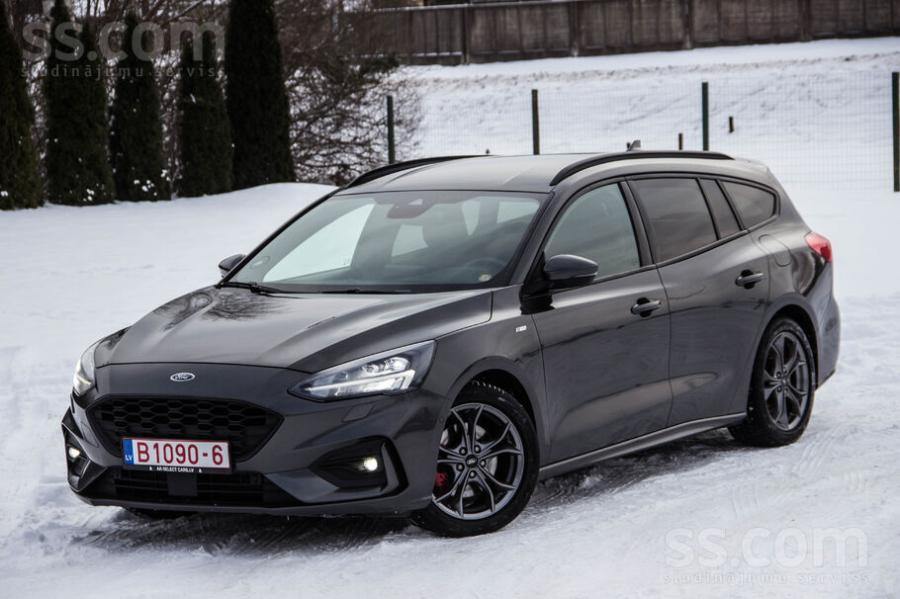 Pelēks Ford Focus 2021 Tukums, ar dzinēja tilpumu 1.50 L un nobraukumu 187 tūkst. km par 12990 €, foto 6 vietnē AUTOMOTO.COM.LV