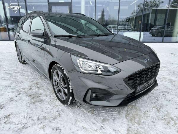Pelēks Ford Focus 2021 Kauņa, ar dzinēja tilpumu 1.00 L un nobraukumu 180 tūkst. km par 10500 €, foto 3 vietnē AUTOMOTO.COM.LV