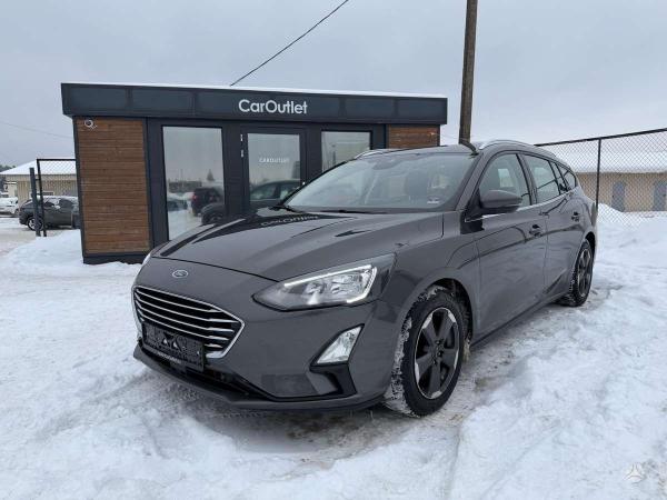 Grey Ford Focus 2021 in Vilnius, with an engine capacity of 1.50 L and mileage of 152 thousand km for 10164 €, photo 1 on AUTOMOTO.COM.LV