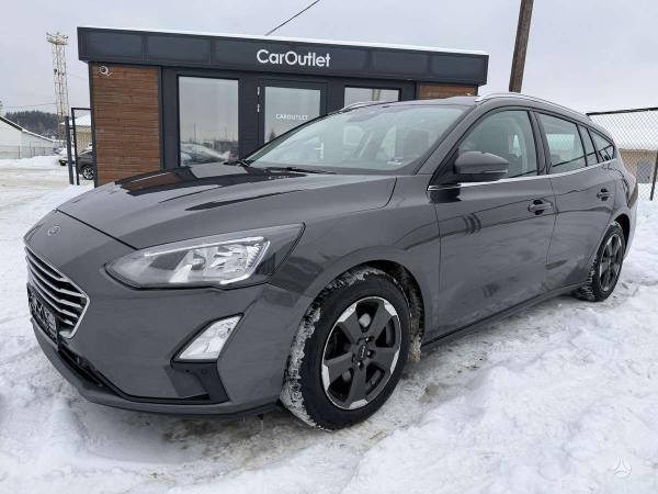 Grey Ford Focus 2021 in Vilnius, with an engine capacity of 1.50 L and mileage of 152 thousand km for 10164 €, photo 2 on AUTOMOTO.COM.LV