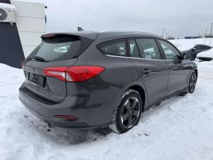 Grey Ford Focus 2021 in Vilnius, with an engine capacity of 1.50 L and mileage of 152 thousand km for 10164 €, photo 6 on AUTOMOTO.COM.LV