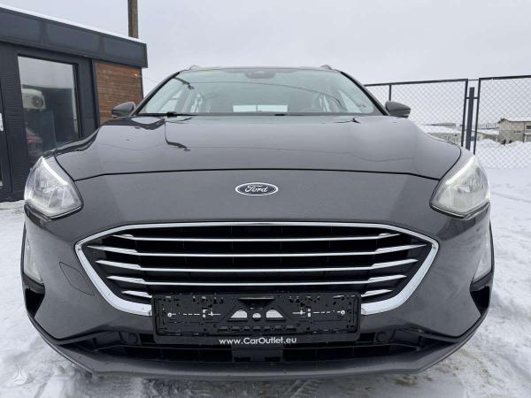 Grey Ford Focus 2021 in Vilnius, with an engine capacity of 1.50 L and mileage of 152 thousand km for 10164 €, photo 9 on AUTOMOTO.COM.LV