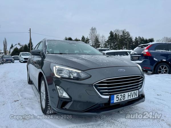 Grey Ford Focus 2021 in Tartu, with an engine capacity of 1.00 L and mileage of 176 thousand km for 11990 €, photo 3 on AUTOMOTO.COM.LV
