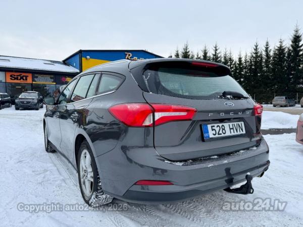 Grey Ford Focus 2021 in Tartu, with an engine capacity of 1.00 L and mileage of 176 thousand km for 11990 €, photo 5 on AUTOMOTO.COM.LV
