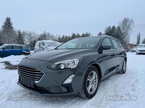 Grey Ford Focus 2021 in Tartu, with an engine capacity of 1.00 L and mileage of 176 thousand km for 11990 €, photo 9 on AUTOMOTO.COM.LV