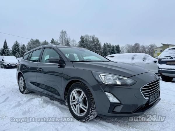 Grey Ford Focus 2021 in Tartu, with an engine capacity of 1.00 L and mileage of 176 thousand km for 11990 €, photo 10 on AUTOMOTO.COM.LV