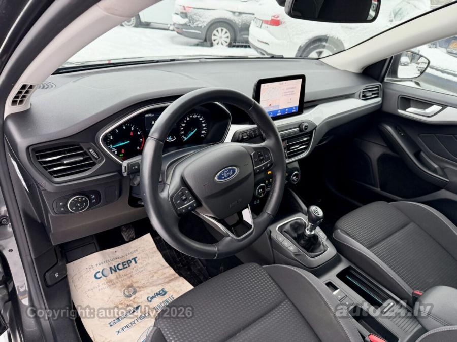 Pelēks Ford Focus 2021 Tartu, ar dzinēja tilpumu 1.00 L un nobraukumu 176 tūkst. km par 11990 €, foto 11 vietnē AUTOMOTO.COM.LV