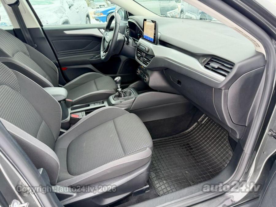 Pelēks Ford Focus 2021 Tartu, ar dzinēja tilpumu 1.00 L un nobraukumu 176 tūkst. km par 11990 €, foto 16 vietnē AUTOMOTO.COM.LV