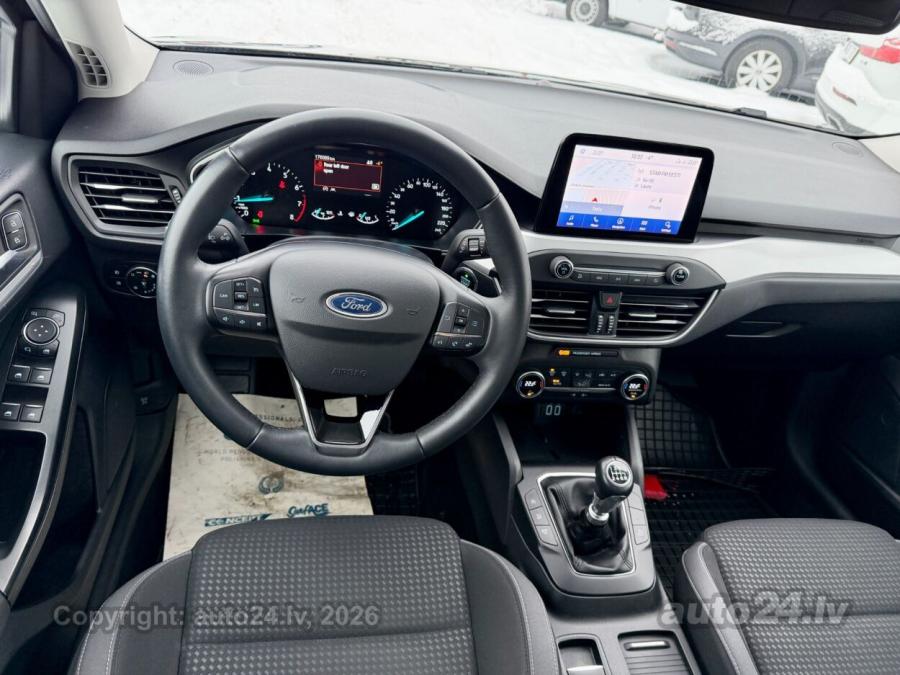 Pelēks Ford Focus 2021 Tartu, ar dzinēja tilpumu 1.00 L un nobraukumu 176 tūkst. km par 11990 €, foto 22 vietnē AUTOMOTO.COM.LV