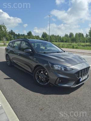 Grey Ford Focus 2021 in Jelgava, with an engine capacity of 2.00 L and mileage of 0 thousand km for 10300 €, photo 3 on AUTOMOTO.COM.LV
