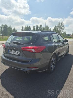 Grey Ford Focus 2021 in Jelgava, with an engine capacity of 2.00 L and mileage of 0 thousand km for 10300 €, photo 6 on AUTOMOTO.COM.LV