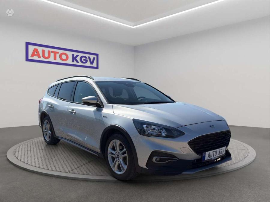 Grey Ford Focus 2021 in Kaunas, with an engine capacity of 1.50 L and mileage of 167 thousand km for 9999 €, photo 14 on AUTOMOTO.COM.LV