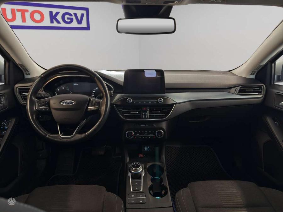 Grey Ford Focus 2021 in Kaunas, with an engine capacity of 1.50 L and mileage of 167 thousand km for 9999 €, photo 25 on AUTOMOTO.COM.LV
