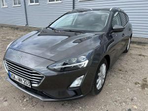 Grey Ford Focus 2021 in Telschi, with an engine capacity of 1.50 L and mileage of 116 thousand km for 10300 €, photo  on AUTOMOTO.COM.LV
