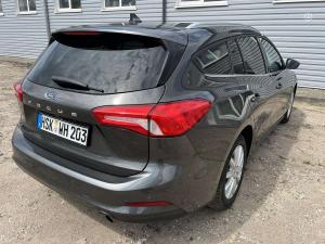 Grey Ford Focus 2021 in Telschi, with an engine capacity of 1.50 L and mileage of 116 thousand km for 10300 €, photo 8 on AUTOMOTO.COM.LV