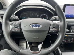 Grey Ford Focus 2021 in Telschi, with an engine capacity of 1.50 L and mileage of 116 thousand km for 10300 €, photo 10 on AUTOMOTO.COM.LV
