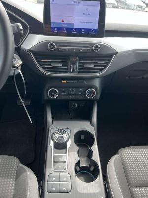 Grey Ford Focus 2021 in Telschi, with an engine capacity of 1.50 L and mileage of 116 thousand km for 10300 €, photo 17 on AUTOMOTO.COM.LV