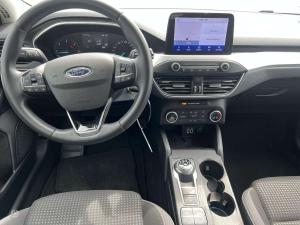 Grey Ford Focus 2021 in Telschi, with an engine capacity of 1.50 L and mileage of 116 thousand km for 10300 €, photo 18 on AUTOMOTO.COM.LV
