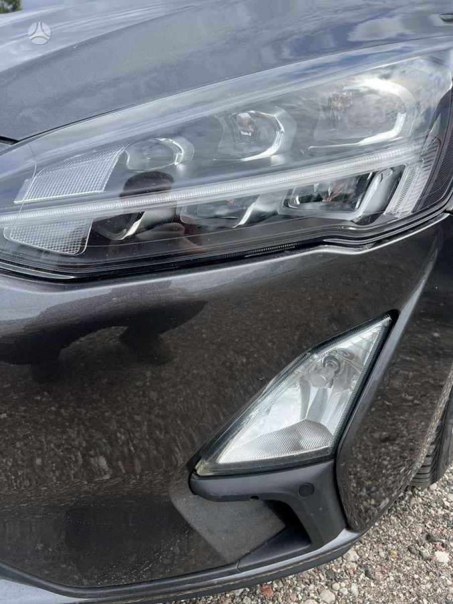 Grey Ford Focus 2021 in Telschi, with an engine capacity of 1.50 L and mileage of 116 thousand km for 10300 €, photo 29 on AUTOMOTO.COM.LV