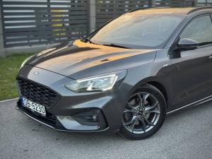 Grey Ford Focus 2021 in Jelgava, with an engine capacity of 2.00 L and mileage of 271 thousand km for 10200 €, photo 3 on AUTOMOTO.COM.LV